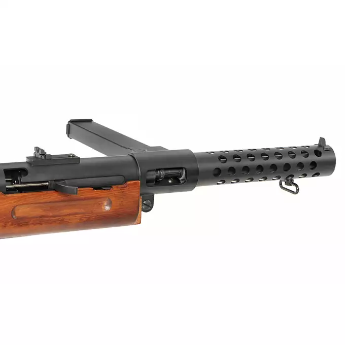 SW-021 MP18 Airsoft replica - Real wood [Snow Wolf] | TaiwanGun US & EU