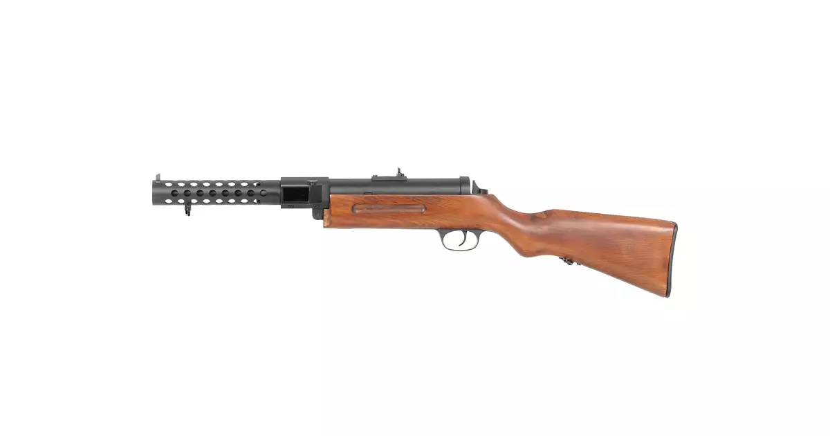 SW-021 MP18 Airsoft replica - Real wood [Snow Wolf] | TaiwanGun US & EU