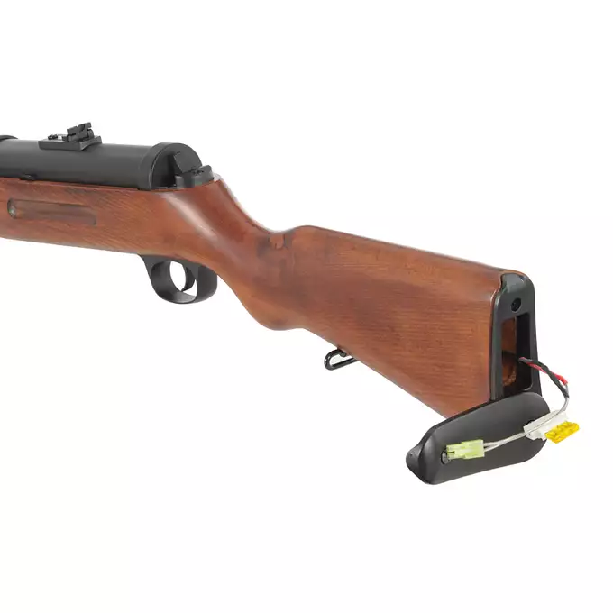 SW-021 MP18 Airsoft replica - Real wood [Snow Wolf] | TaiwanGun US & EU