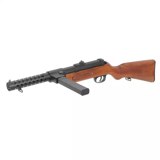 SW-021 MP18 Airsoft replica - Real wood [Snow Wolf] | TaiwanGun US & EU