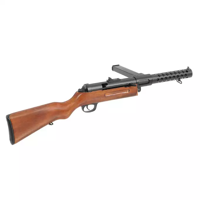 SW-021 MP18 Airsoft replica - Real wood [Snow Wolf] | TaiwanGun US & EU