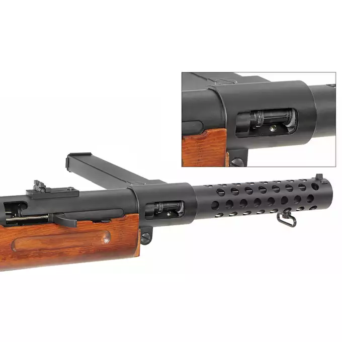 SW-021 MP18 Airsoft replica - Real wood [Snow Wolf] | TaiwanGun US & EU