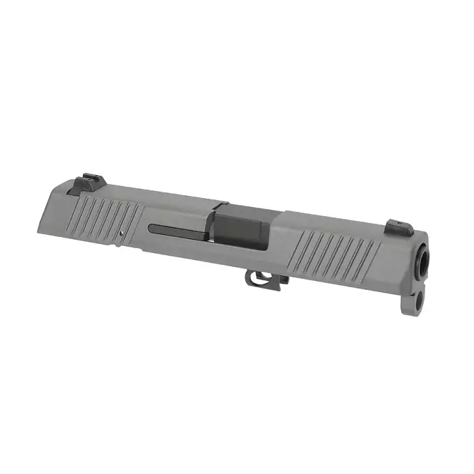 KW-15K Slide Set with Cerakote finish - Gray [KIZUNA WORKS] | TaiwanGun ...