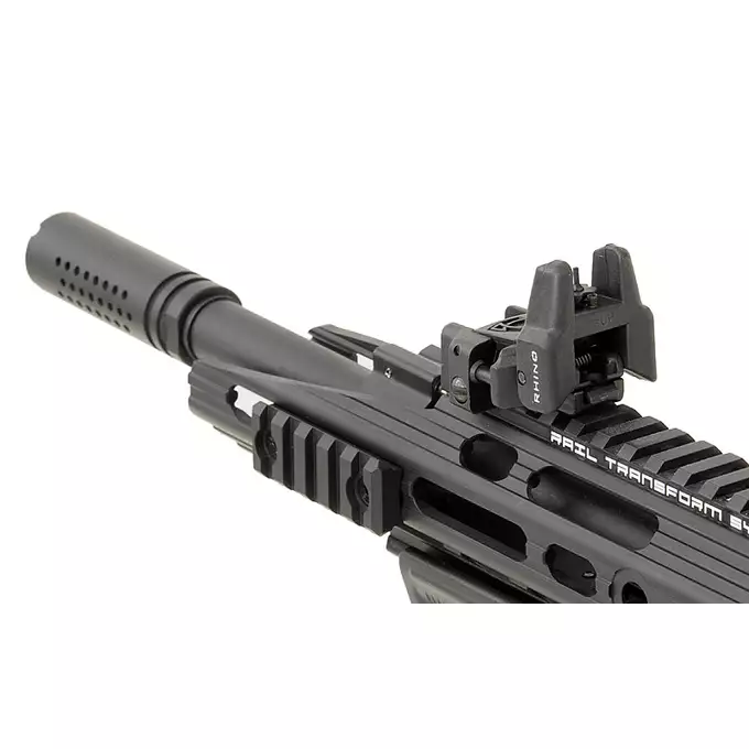ASR111 GUARDIAN Full-Metal - Black [APS] | TaiwanGun US & EU