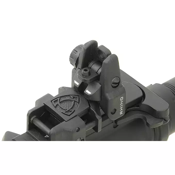 Réplica ASR111 GUARDIAN Full-Metal - Negro [APS] - TaiwanGun