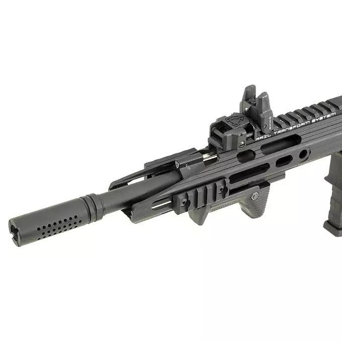 ASR111 GUARDIAN Full-Metal - Black [APS] | TaiwanGun US & EU