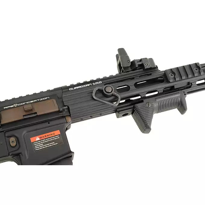 Réplica ASR111 GUARDIAN Full-Metal - Negro [APS] - TaiwanGun