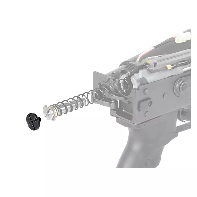 AK spring guide lock - Black [Arcturus] | TaiwanGun US & EU