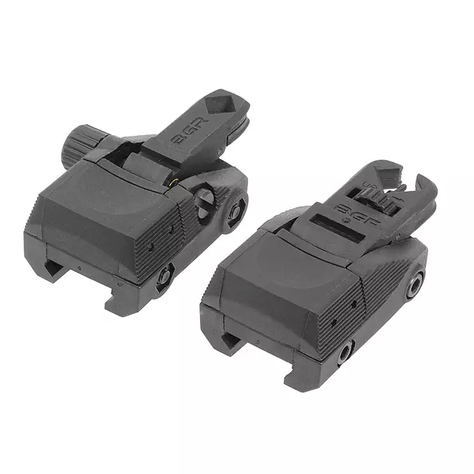 CM.103 Polymer Folding Sight Set - Black [CYMA] | TaiwanGun US & EU