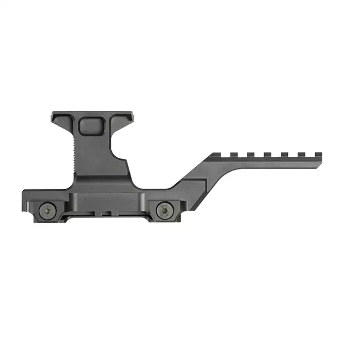 High mount for Red Dot and PEQ Box - Black [WADSN] - Taiwangun