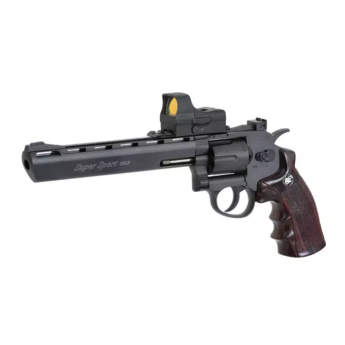 WC-703B CO2 Revolver [WinGun] - Taiwangun UE