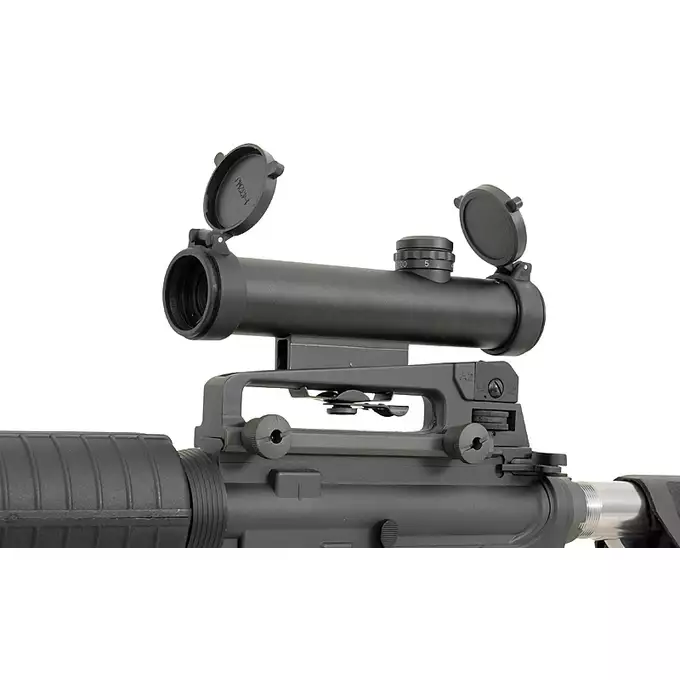 Scope 4x22 mounted on carry handle [ACM] | TaiwanGun US & EU