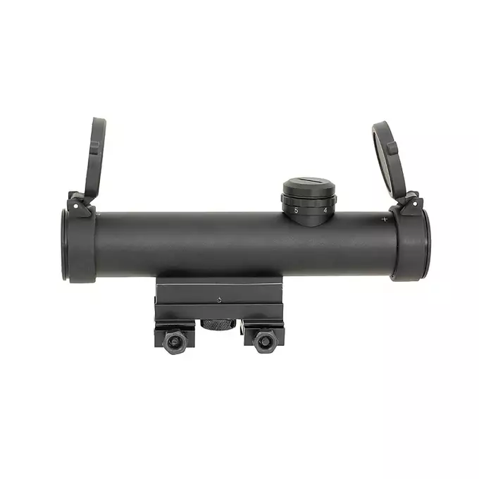Scope 4x22 mounted on carry handle [ACM] | TaiwanGun US & EU