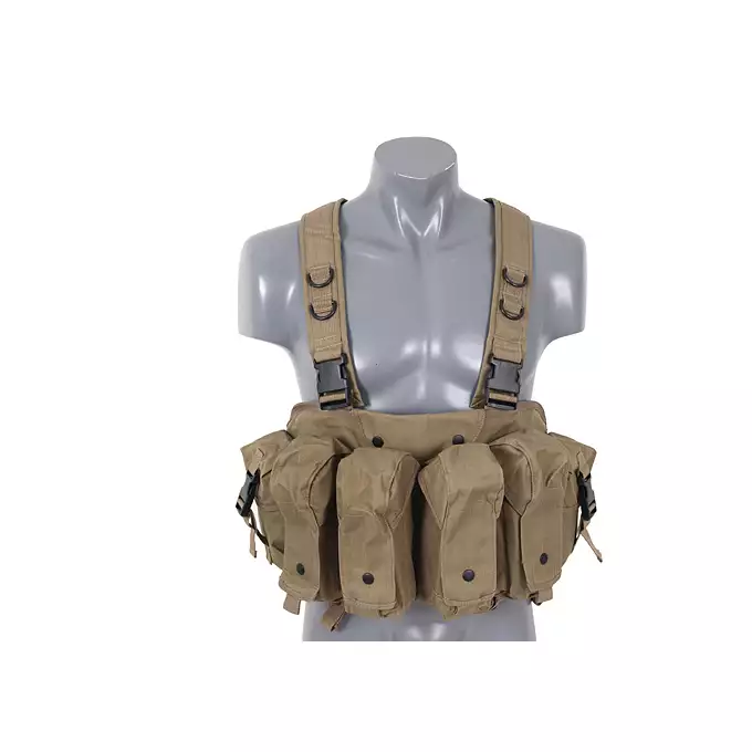 Chest Rig - coyote [8FIELDS] | TaiwanGun US & EU