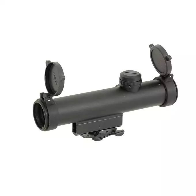 Scope 4x22 mounted on carry handle [ACM] | TaiwanGun US & EU