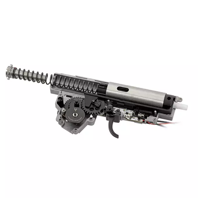 [Set] AT-AK12K-PE 2-Burst Mode Ready [Arcturus] + Airsoft DK-9 Style ...