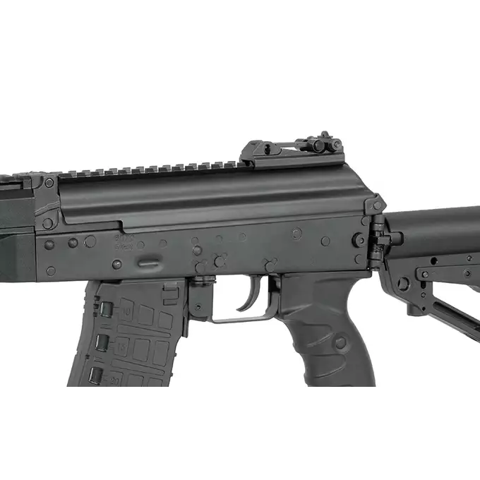 [Set] AT-AK12 Mosfet Enhanced [Arcturus] + Airsoft DK-9 Style Russian ...