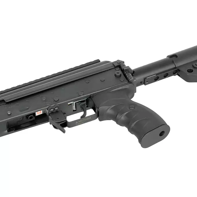 [Set] AT-AK12-PE 2-Burst Mode Ready [Arcturus] + Airsoft DK-9 Style ...