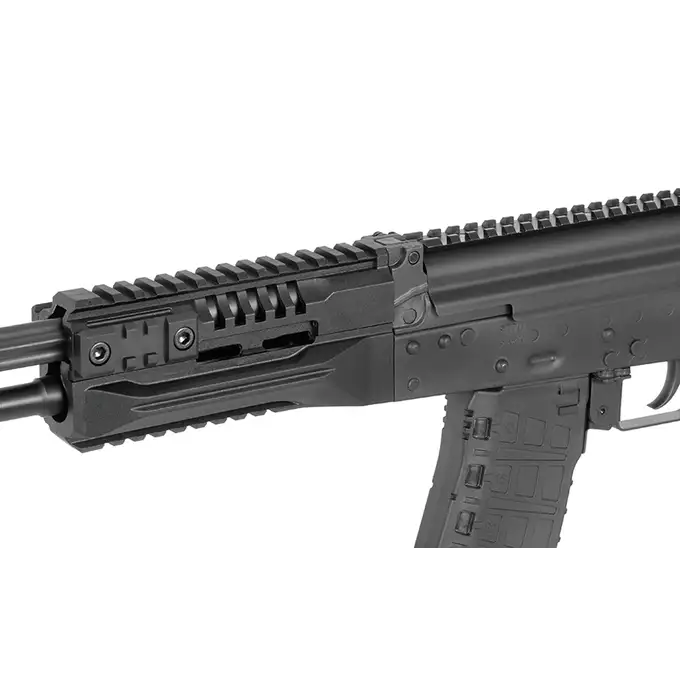 [Set] AT-AK12 Mosfet Enhanced [Arcturus] + Airsoft DK-9 Style Russian ...