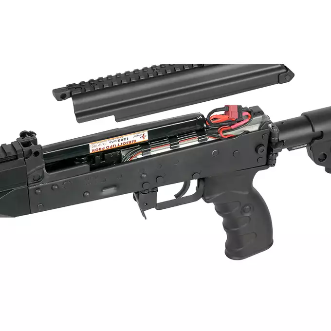 [Set] AT-AK12K-PE 2-Burst Mode Ready [Arcturus] + Airsoft DK-9 Style ...