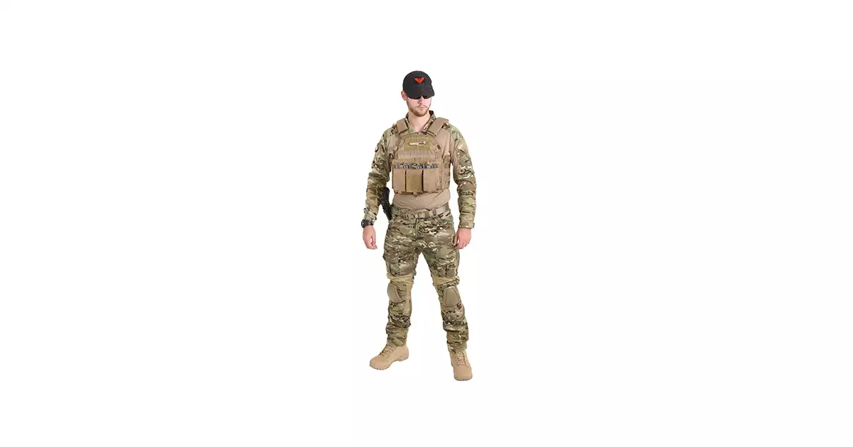 Combat Uniform Gen2 (XL Size) Multicamo [EM] | TaiwanGun US & EU
