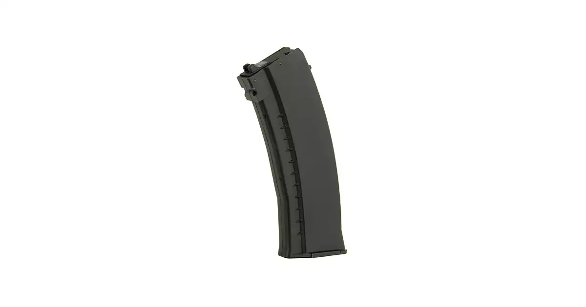 Green Gas Magazine for G74A GBBR - Black [WELL] | Taiwangun