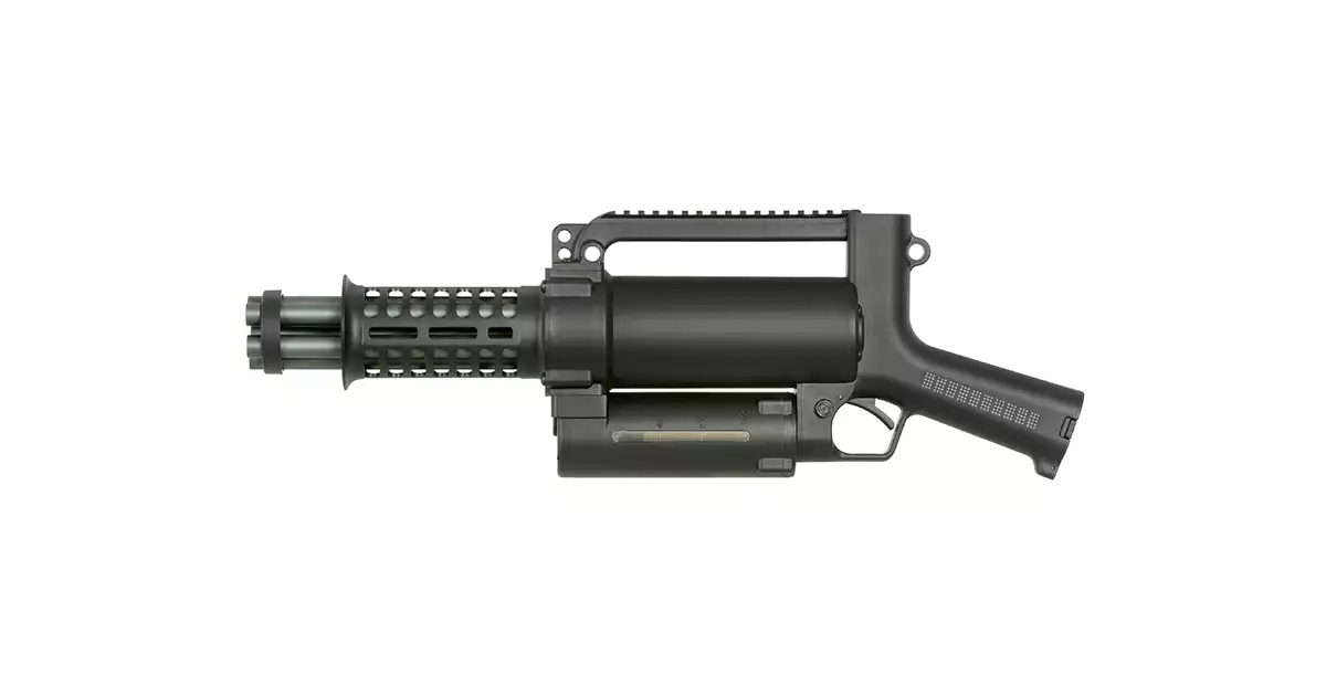 WE23-S Rotary Minigun-Style Replica [WELL PRO] | TaiwanGun US & EU