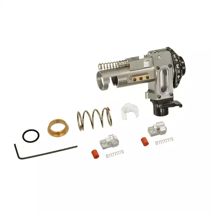 CNC Aluminum Hopup Chamber M4i - PRO [MAXX MODEL] | TaiwanGun US & EU