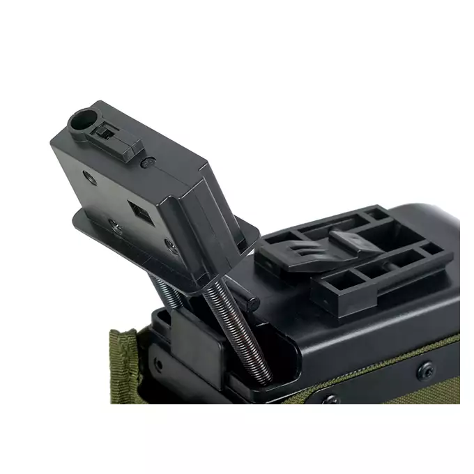 [Set] 2000rd Electric SAW Box Magazine [S&T] - Taiwangun