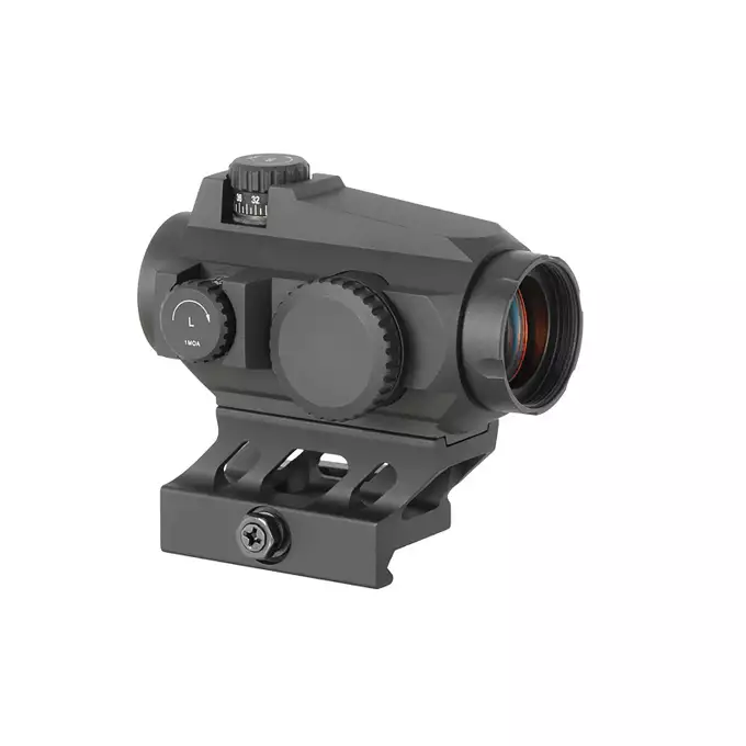 Maverick-II Plus 1x22 DBR Red Dot Sight - Black [Vector Optics] | Taiwangun