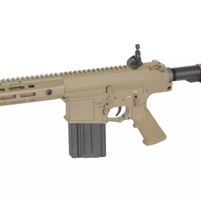 EC-903 semi-automatic sniper rifle MLOCK - Dark Earth [E&C] | Taiwangun