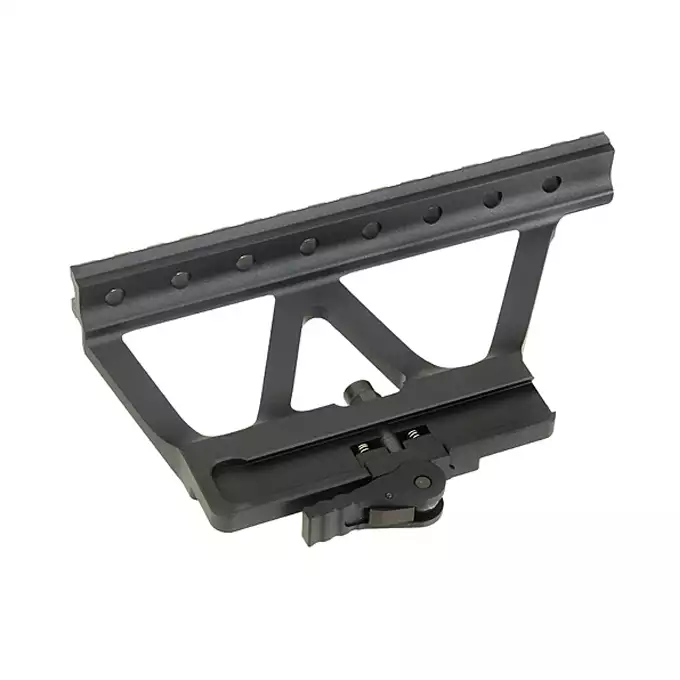 [Set] AK-74 ASK201 Battle Worn Airsoft Rifle [APS] + Riel de montaje ...