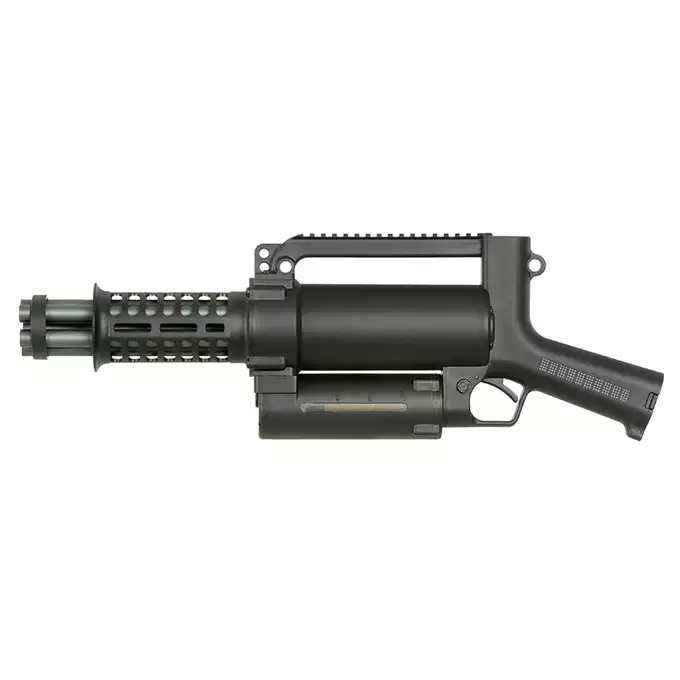 Magazynek na 1200 kulek do miniguna WE23-S [WELL] - TaiwanGun