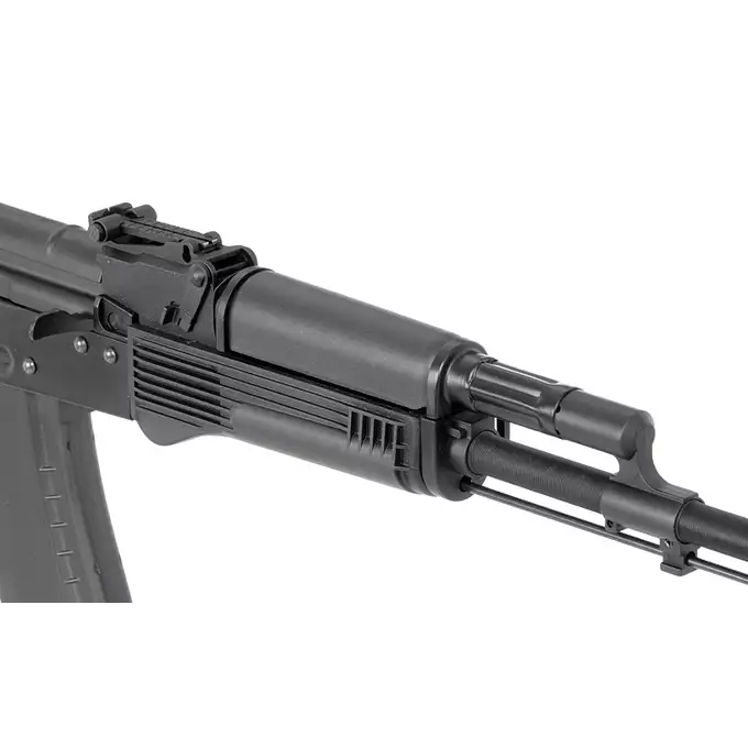 [Set] AK-74M G3 Airsoft Assault Rifle - Black [S&T] + Riel de montaje ...