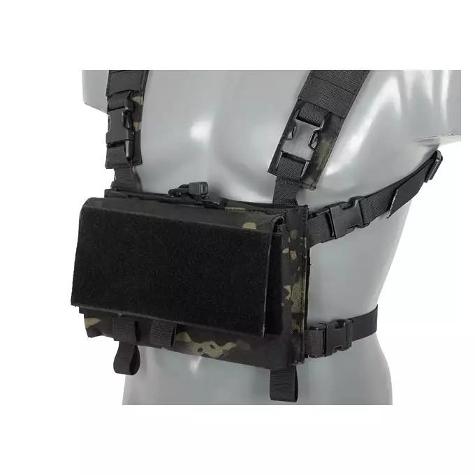 [Zestaw] Hybrydowy Chest Rig - MB [8FIELDS] + Poczwórna wkładka na ...