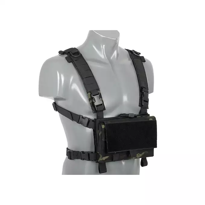 [Set] HYBRID Chest Rig - MB [8FIELDS] + Plate Carrier Double AR-10/SR25 ...