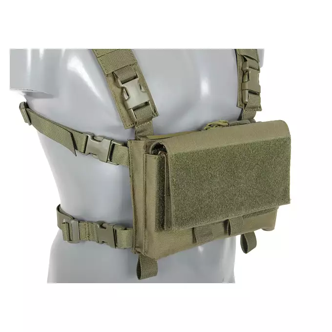 [Set] HYBRID Chest Rig - Olive [8FIELDS] + Plate Carrier Quad MP5/SMG ...