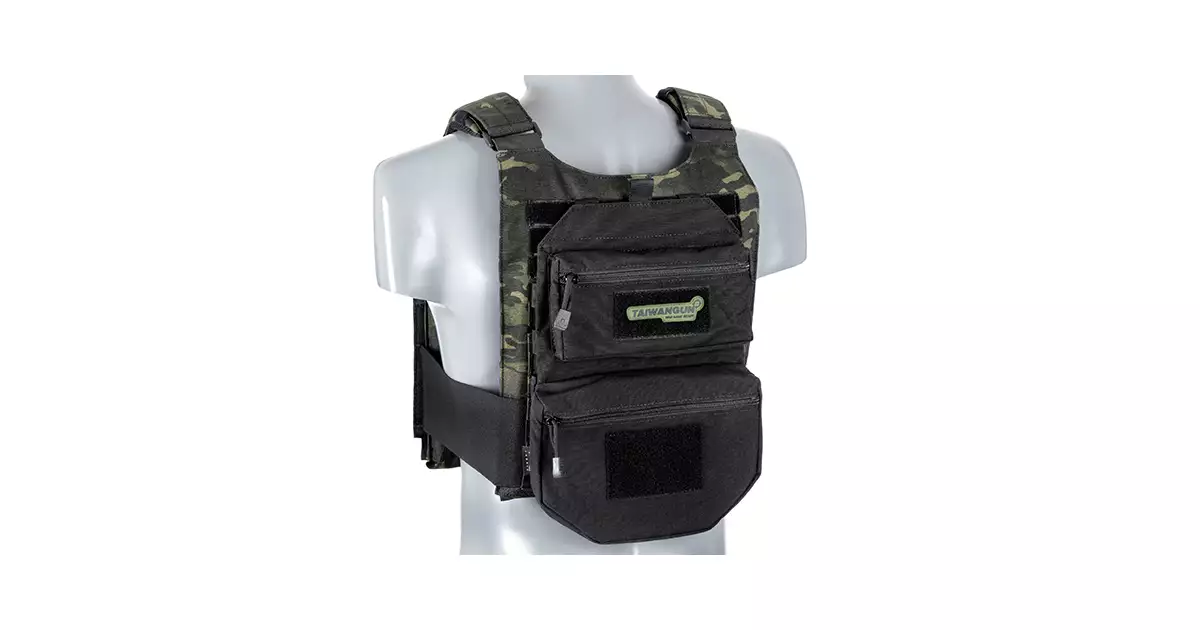 [Set] Buckle Up Assault Plate Carrier Cummerbund - Olive [8FIELDS ...