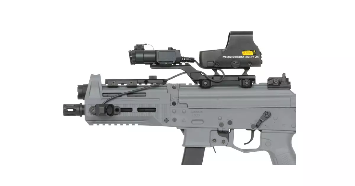 [Set] Holo Weapon Sight mod.1 - Black [PCS] + Medium mount for Red Dot ...