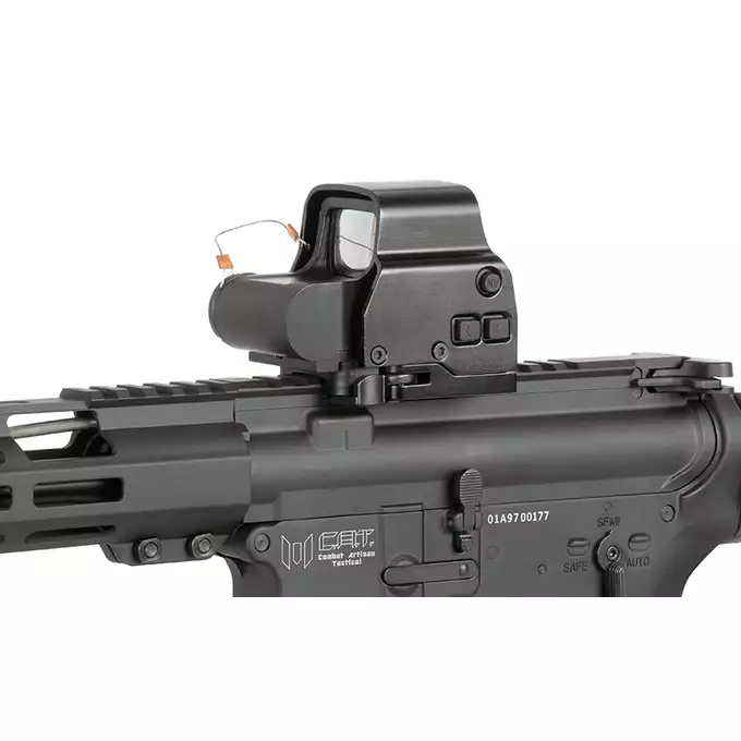 [Set] Holo Weapon Sight mod.8 - Black [PCS] + Medium mount for Red Dot ...