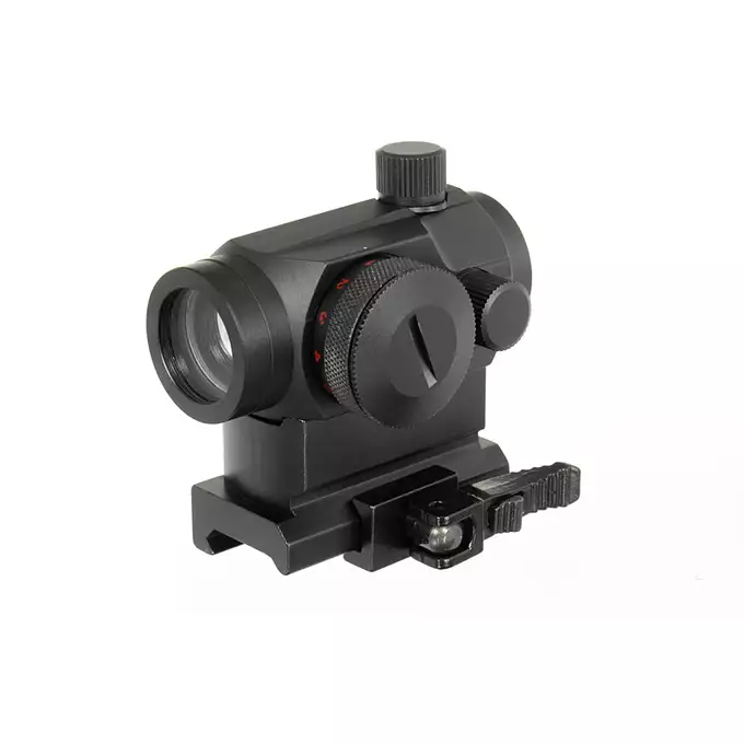 [Set] Visor QD Red Dot 1x28 - alto / bajo [PCS] + Medium mount for Red ...