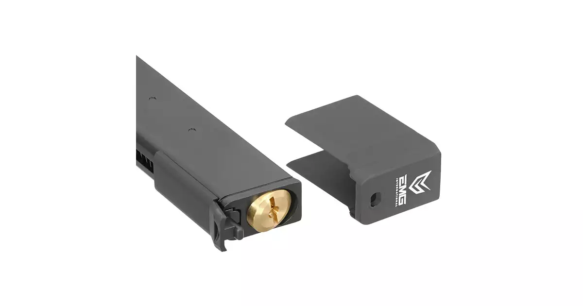 [Set] F1 Firearms BSF-19B - Black [EMG] + 34rd Green Gas Magazine for ...
