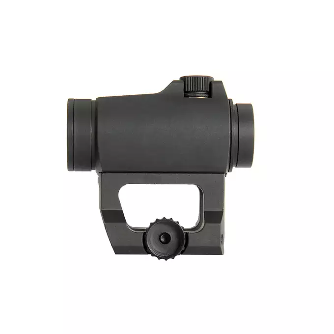 [Set] Micro Red Dot Sight with Quick-Detach Mount - Black [PCS] + High ...