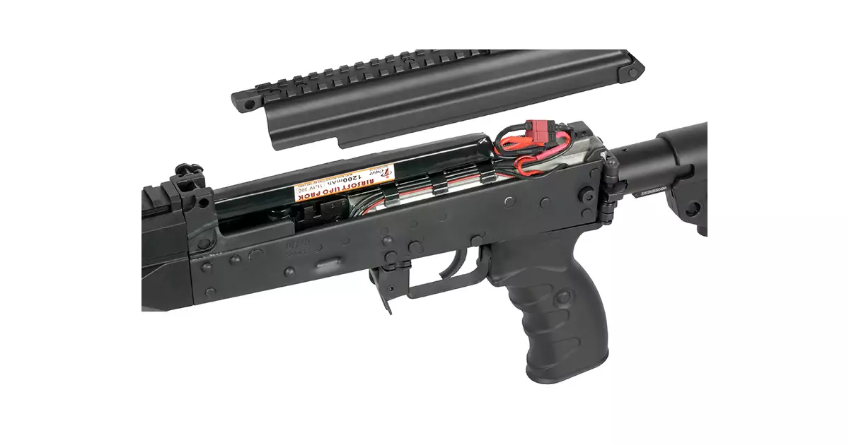 [Set] AT-AK12U Mosfet Enhanced [Arcturus] + Airsoft DK-9 Style Russian ...