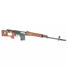 SVD Airsoft Bolt Action Sniper Rifle - Plastic Wood Version [AGM ...