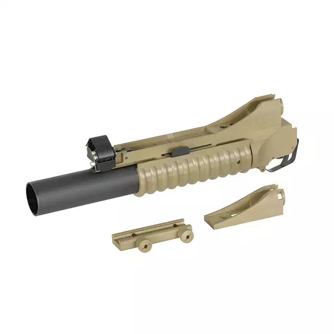 Replica of the American 12" Lightweight Grenade Launcher - Dark Earth ...
