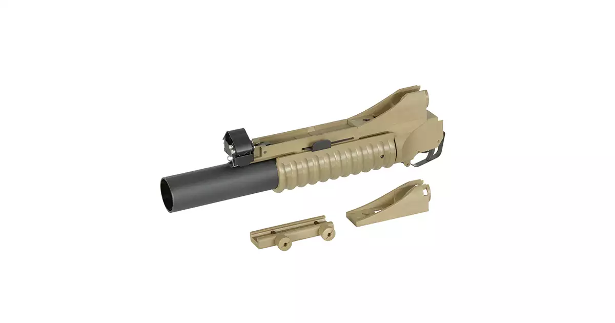 Replica of the American 12" Lightweight Grenade Launcher - Dark Earth ...