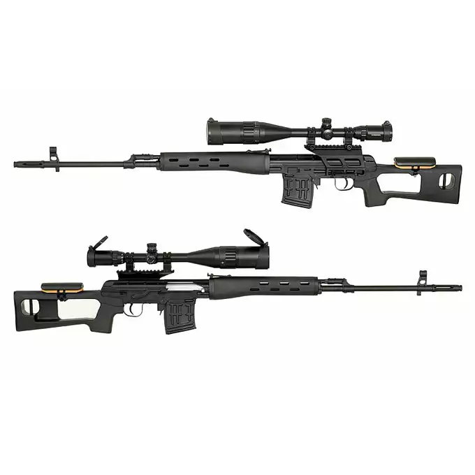 [Set] CM.099 VSS Vintorez sniper rifle replica [CYMA] + SVD Scope Mount ...