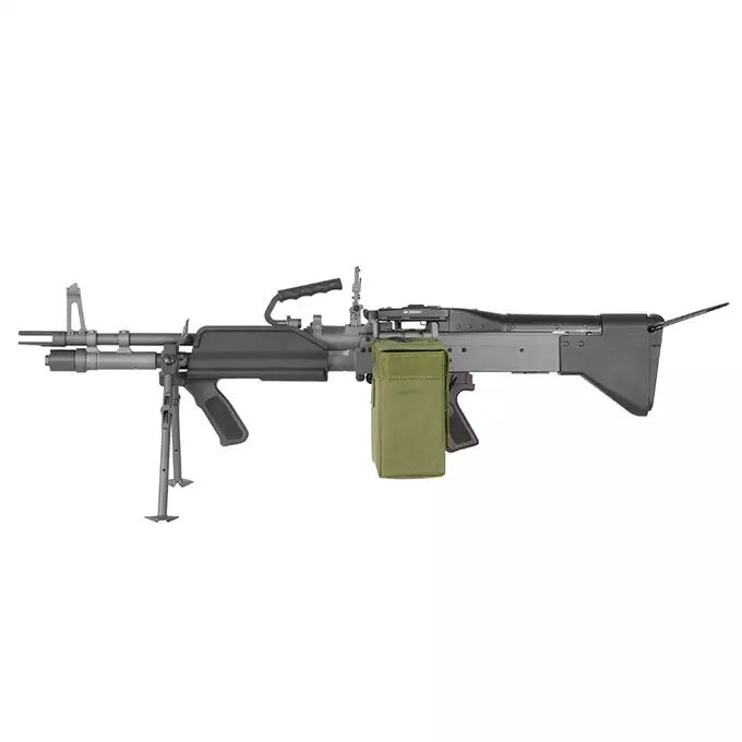 MK43 Mod0 Navy Seals Light Machine Gun Replica [A&K] | TaiwanGun US & EU