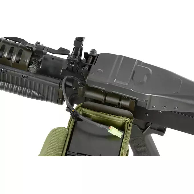 Replika karabinu maszynowego H.M.G. M60 [A&K] - TaiwanGun